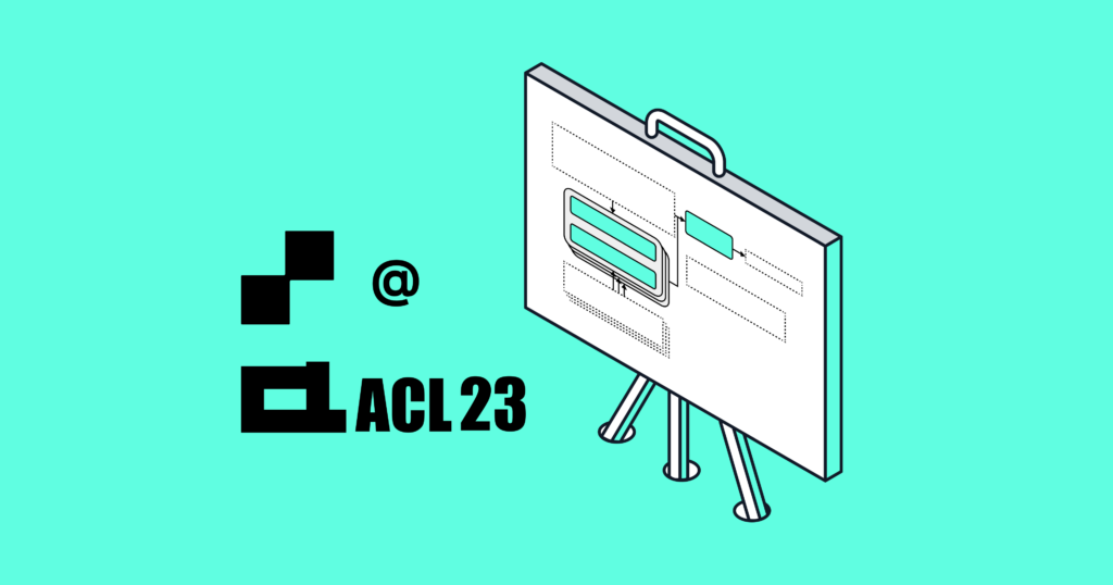 Infinitus presents new research at 2023 ACL conference