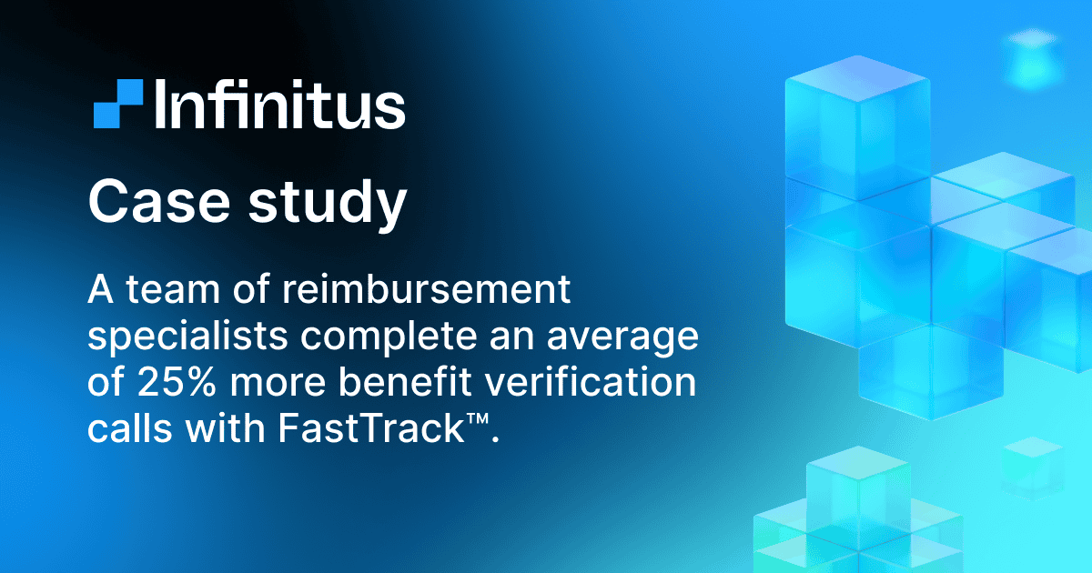 Case study: Large biotechnology company | Infinitus