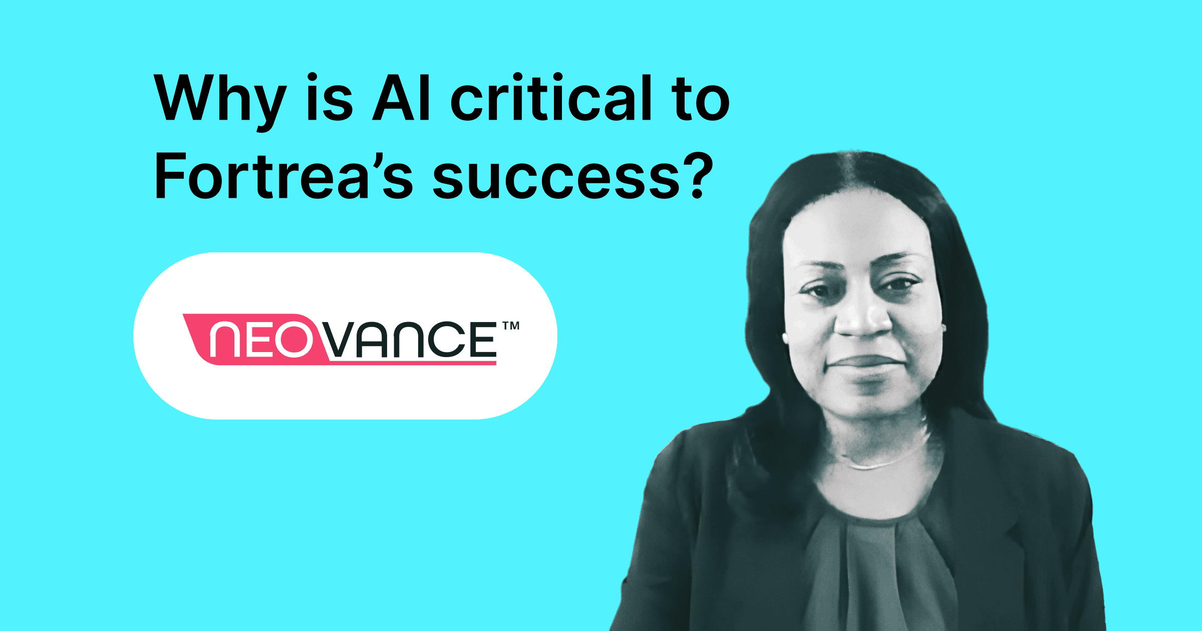 Why is AI critical to Neovance's success? | Infinitus