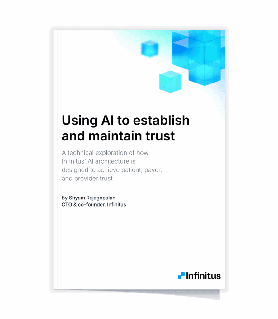 White paper: The Infinitus AI architecture