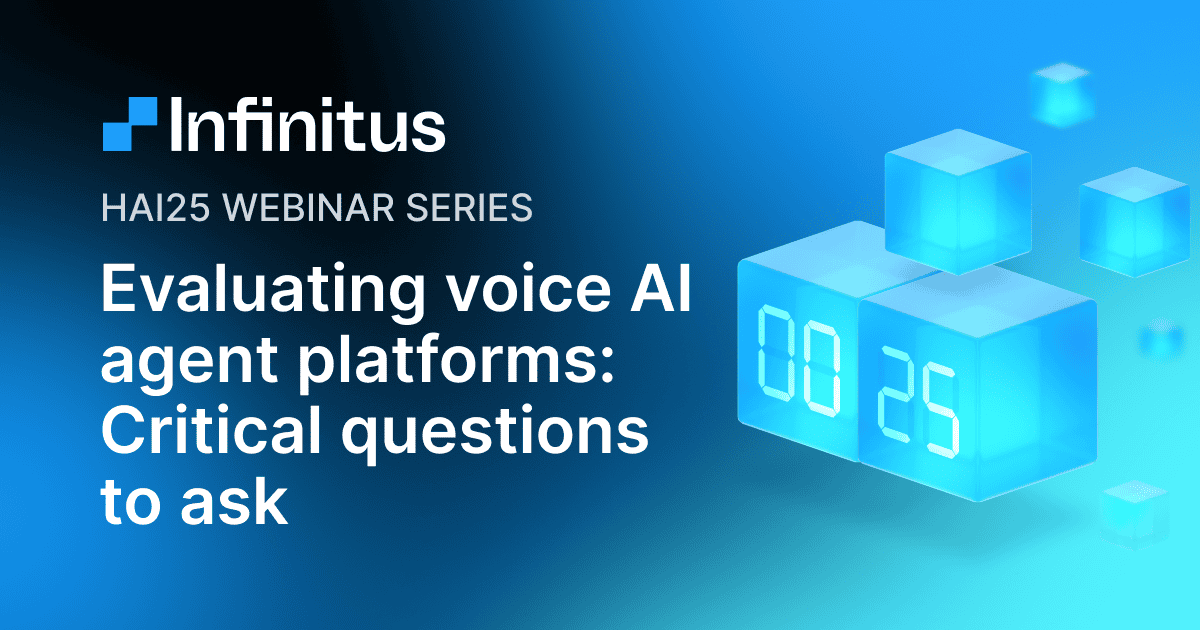 Register: Evaluating AI agents & copilots | Infinitus