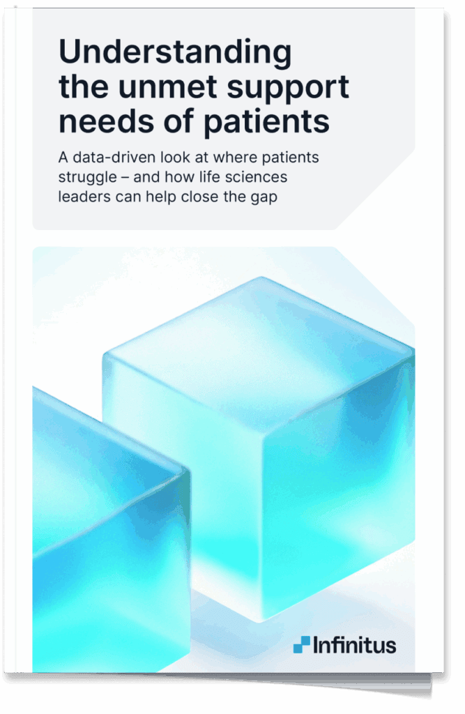 Patient support gaps & barriers to treatment | Data-driven report for life sciences leaders